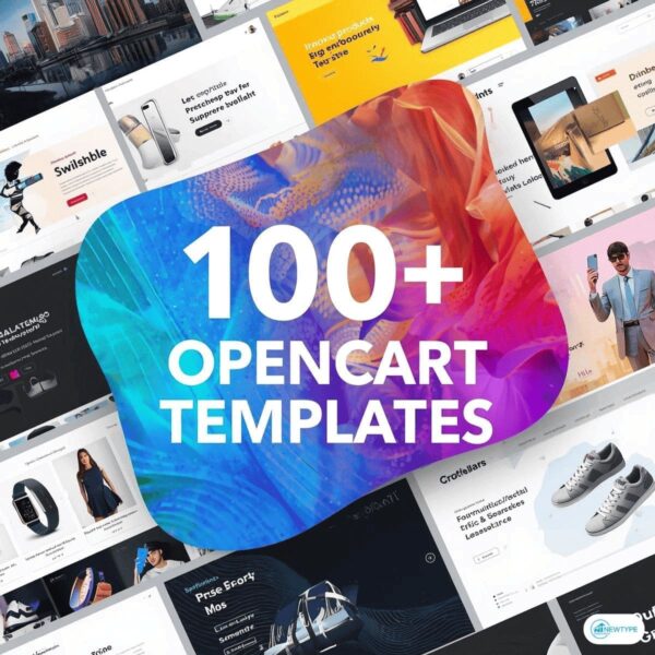 100+ Opencart Templates - Newtype Corporation