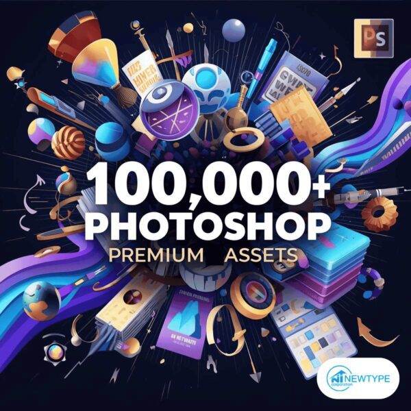 100,000+ Photoshop Premium Assets For Graphic Designers