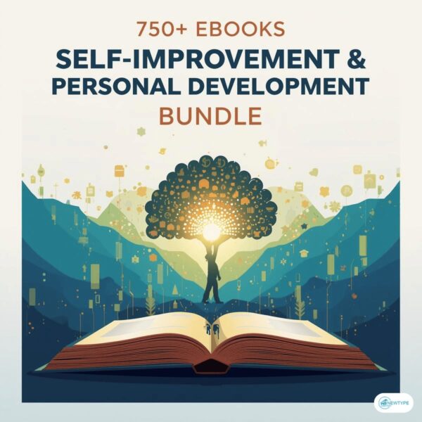750+ EBooks Self Improvement & Personal Development Bundle - Newtype ...