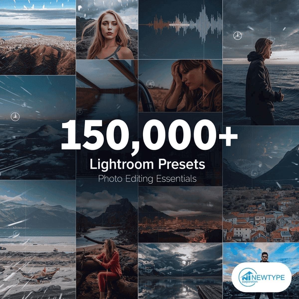 150000+ Lightroom Presets Bundle Photo Editing Essentials Adobe Presets ...