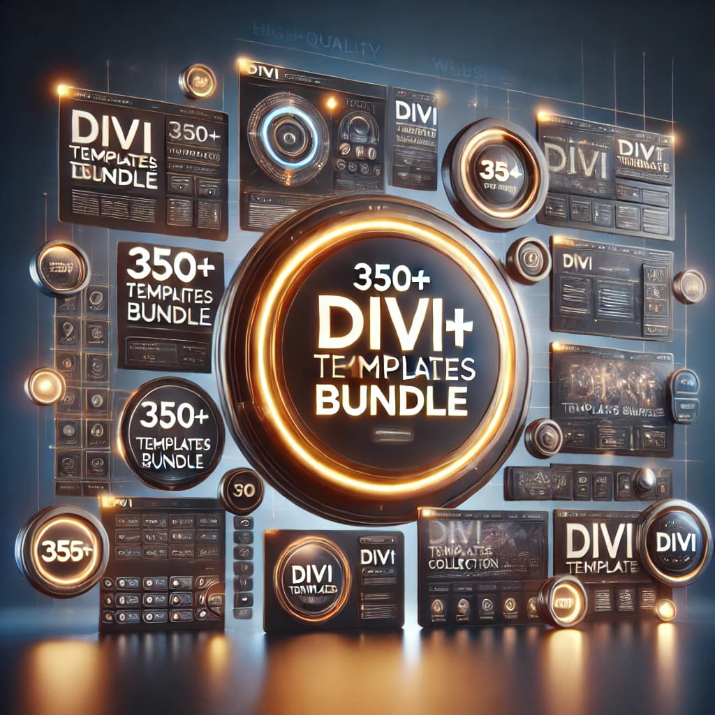 350+ Divi Templates Bundle - Newtype Corporation