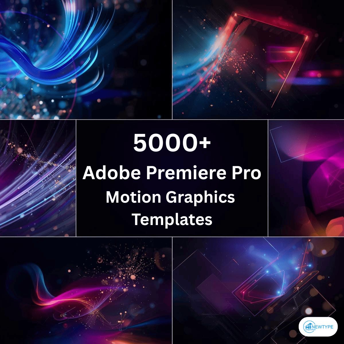 5000+ Adobe Premiere Pro Motion Graphics Templates - Newtype Corporation