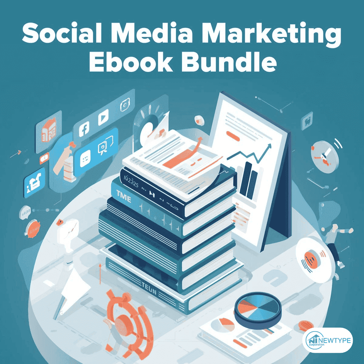 Social Media Marketing EBook Bundle | TikTok | Facebook | Instagram ...