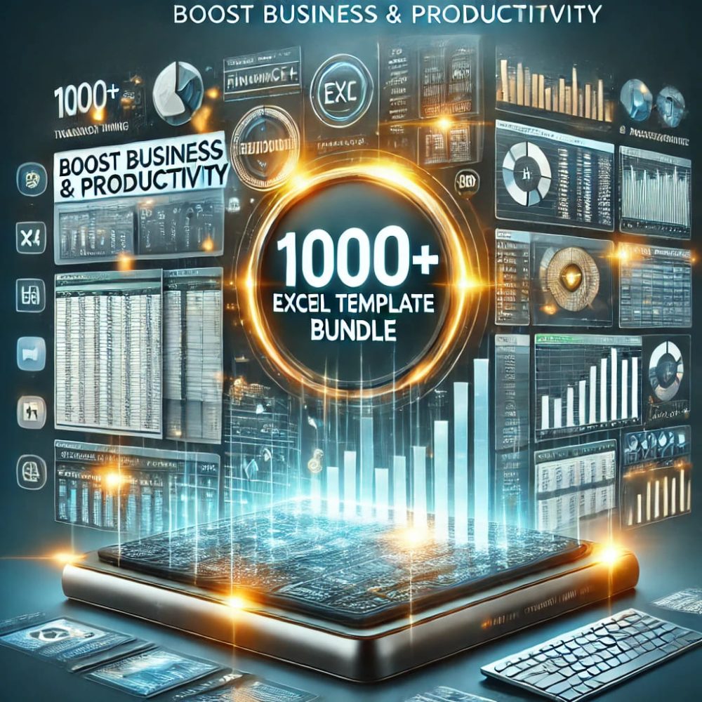 1000+ Excel Template Bundle - Newtype Corporation