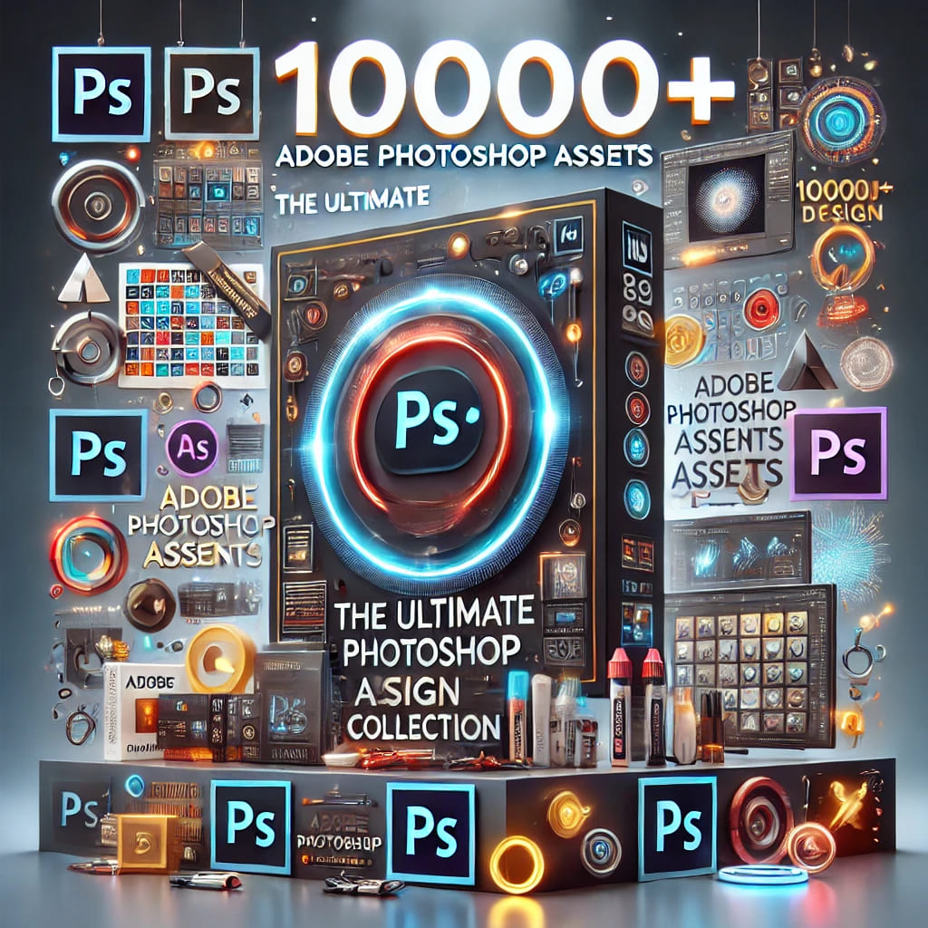100000+ Adobe Photoshop Assets (Templates, Actions, Brushes, Shapes ...