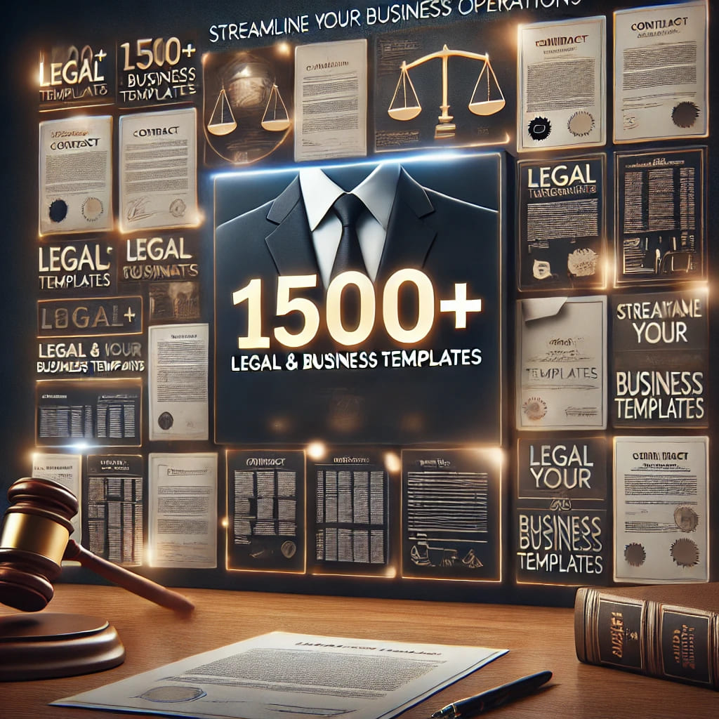 1500+ Legal & Business Templates - Newtype Corporation