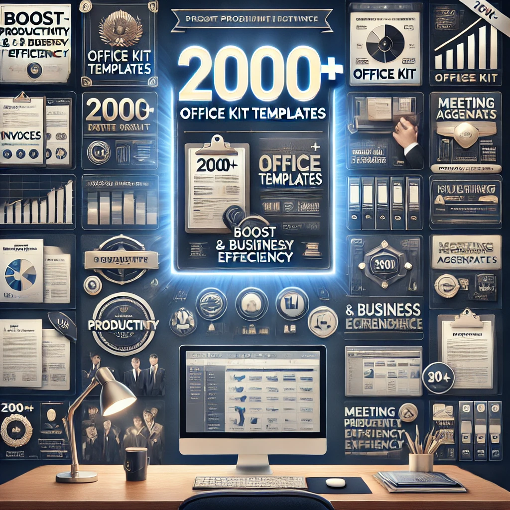 2000+ Office Kit Templates - Newtype Corporation