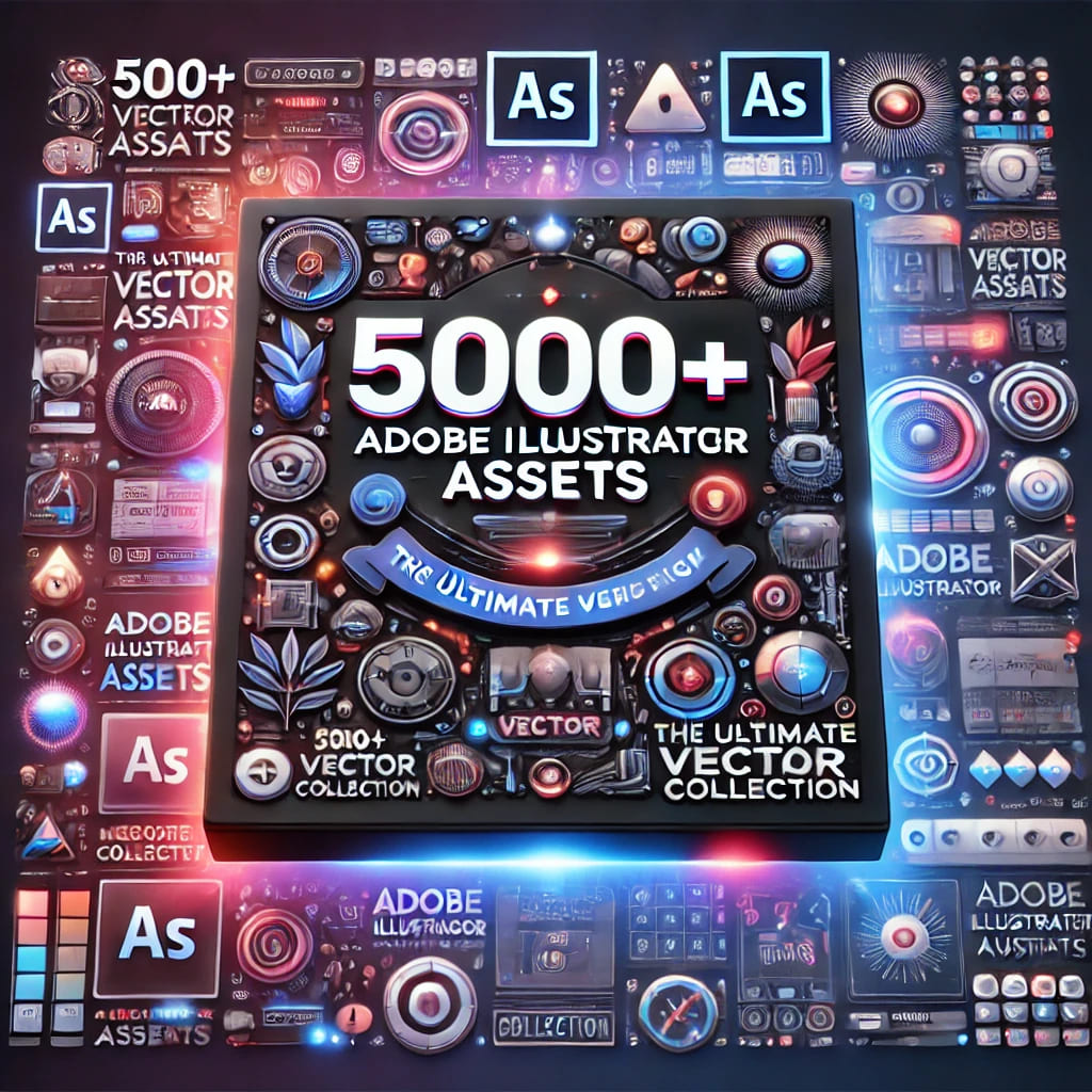 5000+ Adobe Illustrator Assets - Newtype Corporation