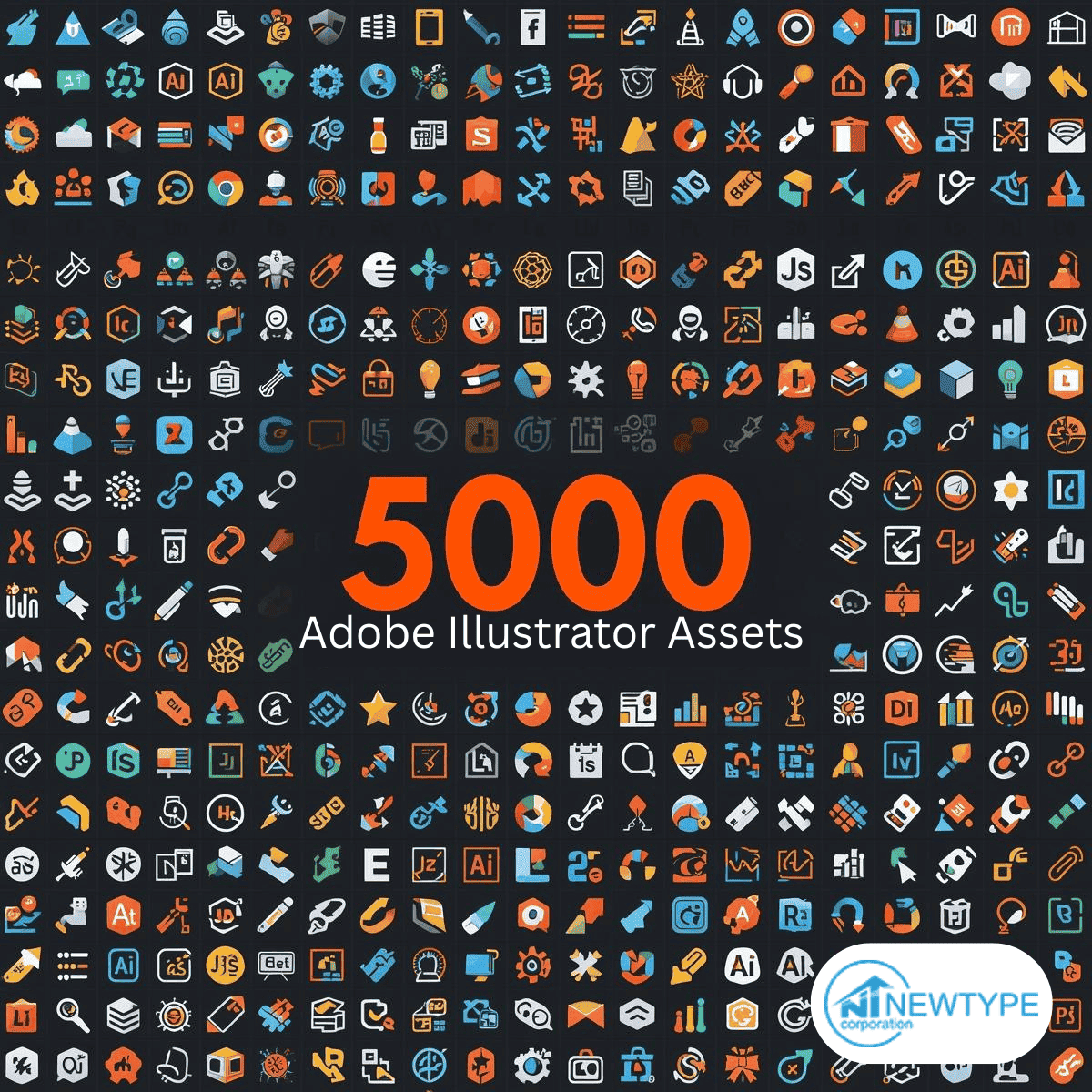 5000+ Adobe Illustrator Assets - Newtype Corporation