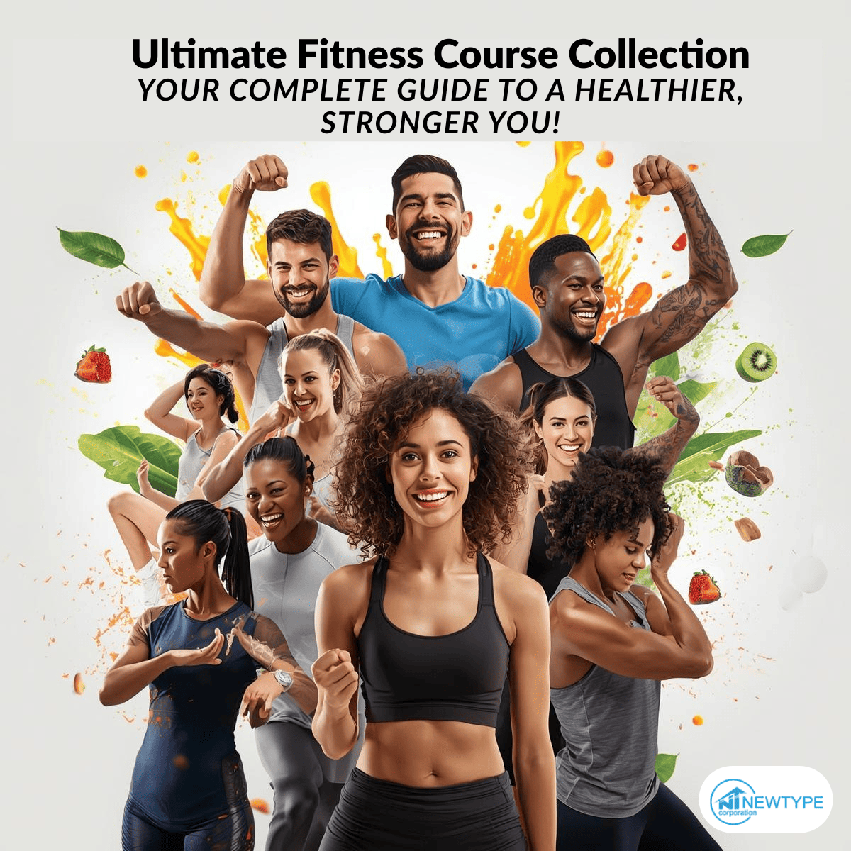 Ultimate Fitness Course Collection - Newtype Corporation